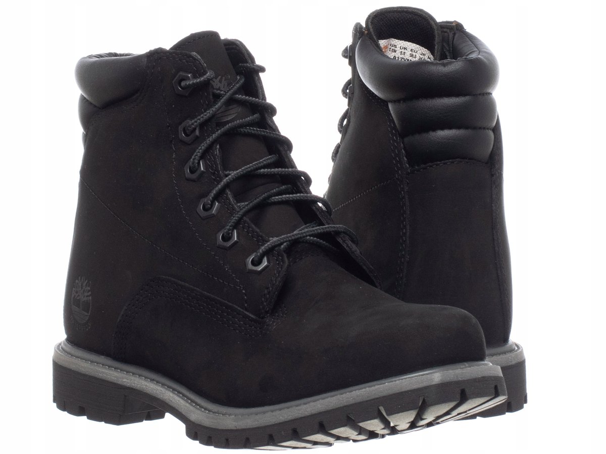 Buty damskie TIMBERLAND TB0A17VM 001 skórzane oryginalne - Timberland ...
