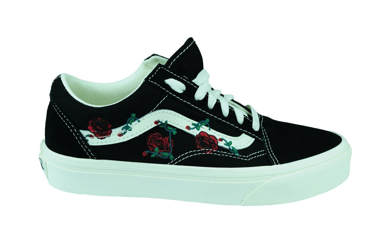 Buty Damskie VANS BLACK ROSES VN000CR5KJG1M 40 - Vans | Sport Sklep ...