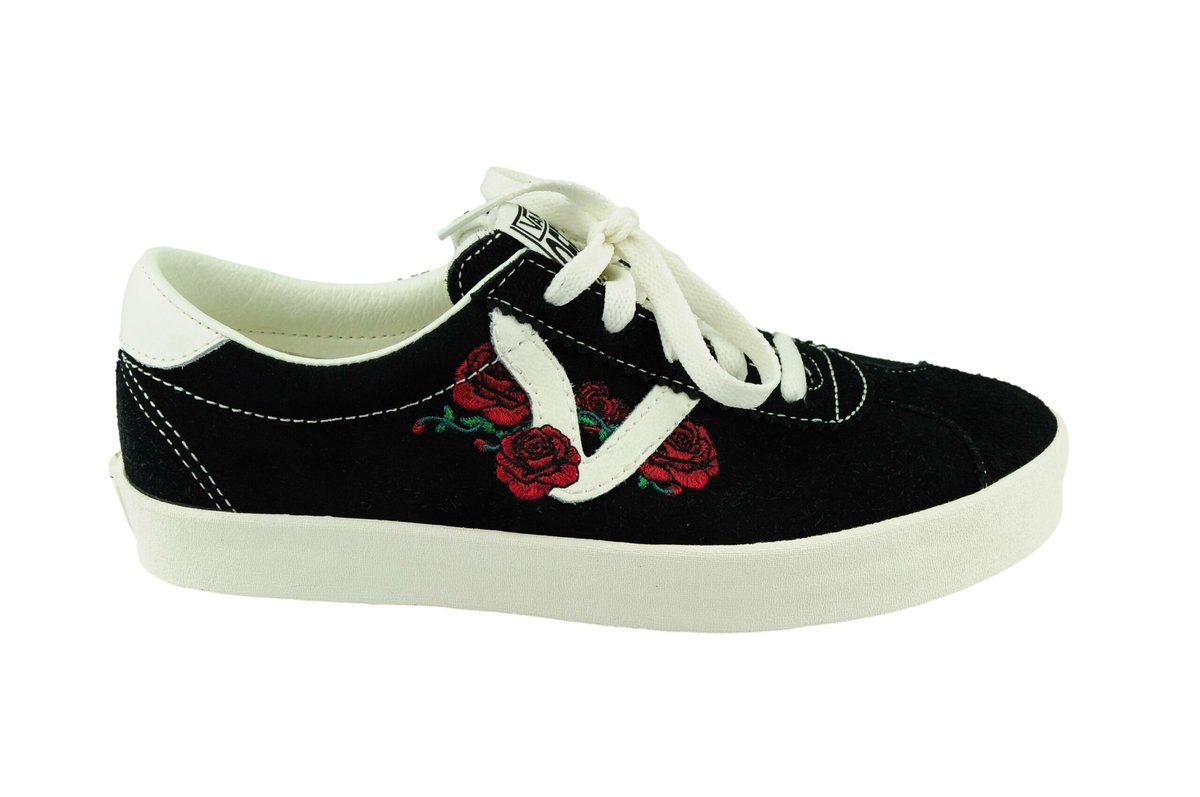 Buty Damskie VANS BLACK ROSES VN000CTDKJG1 36 - Vans | Sport Sklep ...