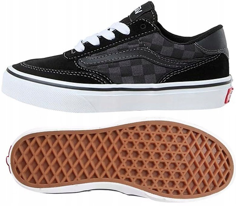 BUTY DAMSKIE VANS BROOKLYN LS OLD SKOOL CLASSIC KRATKA ROZMIAR 39 ...