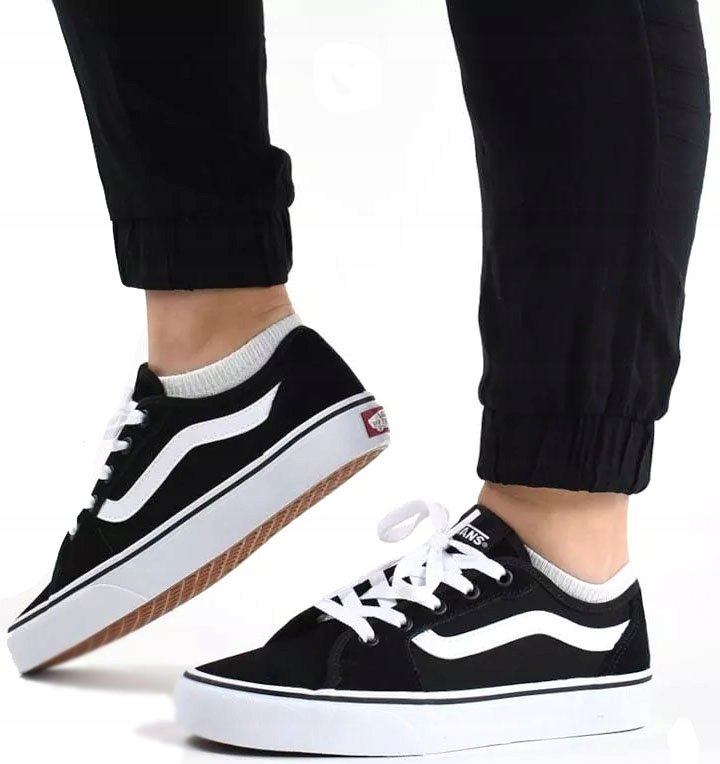 BUTY DAMSKIE VANS OLD SKOOL CLASSIC CZARNE R. 38 - Vans | Sport Sklep ...