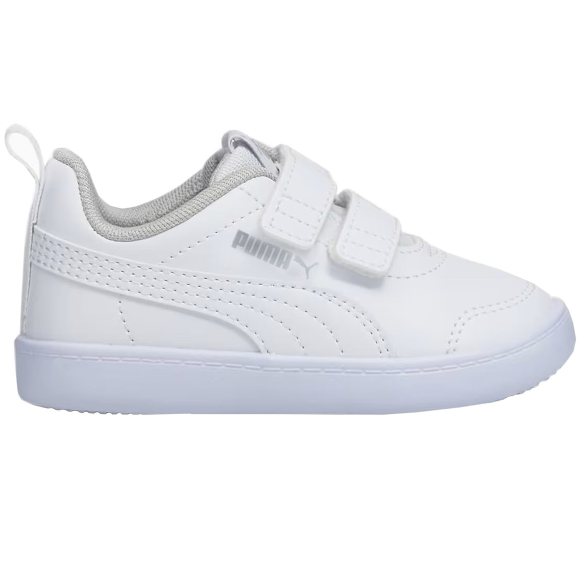 Buty dla dzieci Puma Courtflex v2 V Inf białe 371544 04-23 - Puma ...