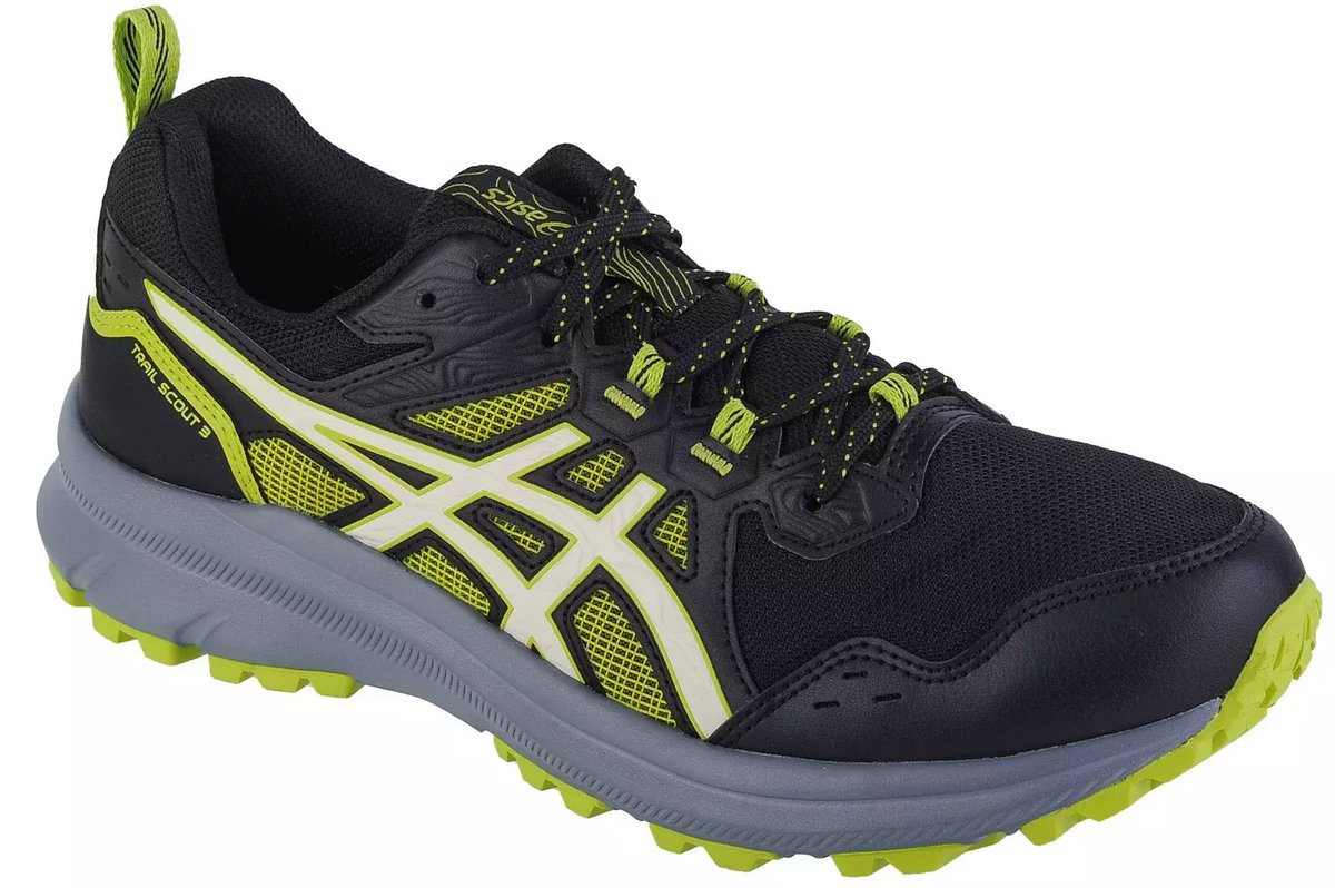 buty do biegania męskie Asics Trail Scout 3 1011B700-001-46 - Asics | Sport Sklep EMPIK.COM