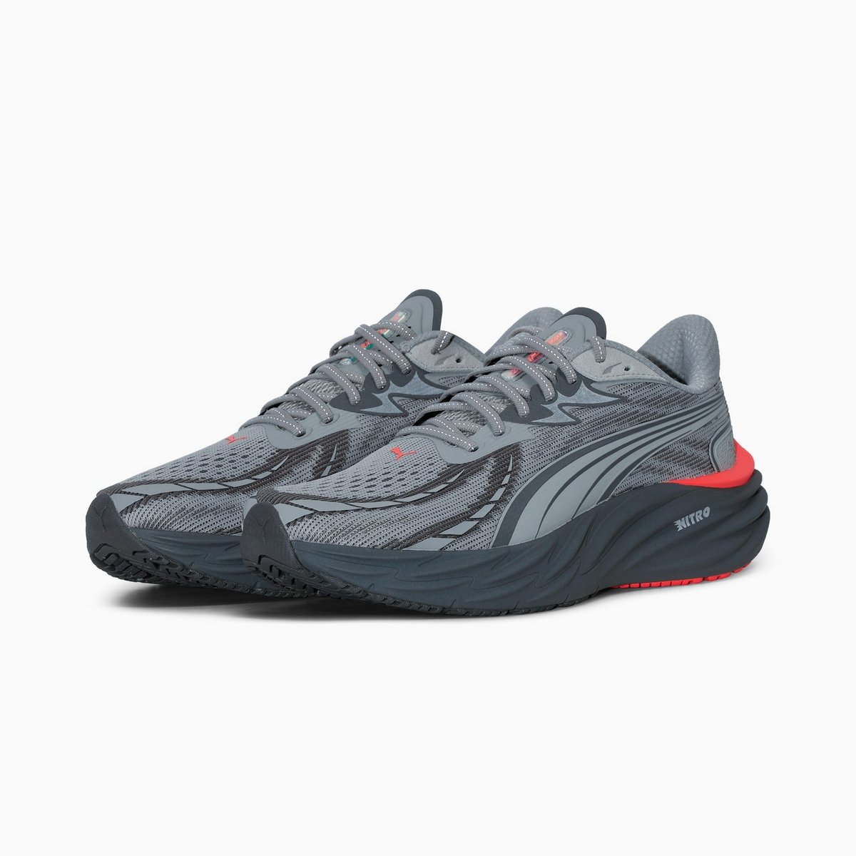Buty do biegania męskie Puma VELOCITY NITRO 4 szare 31114023 r 47 ...