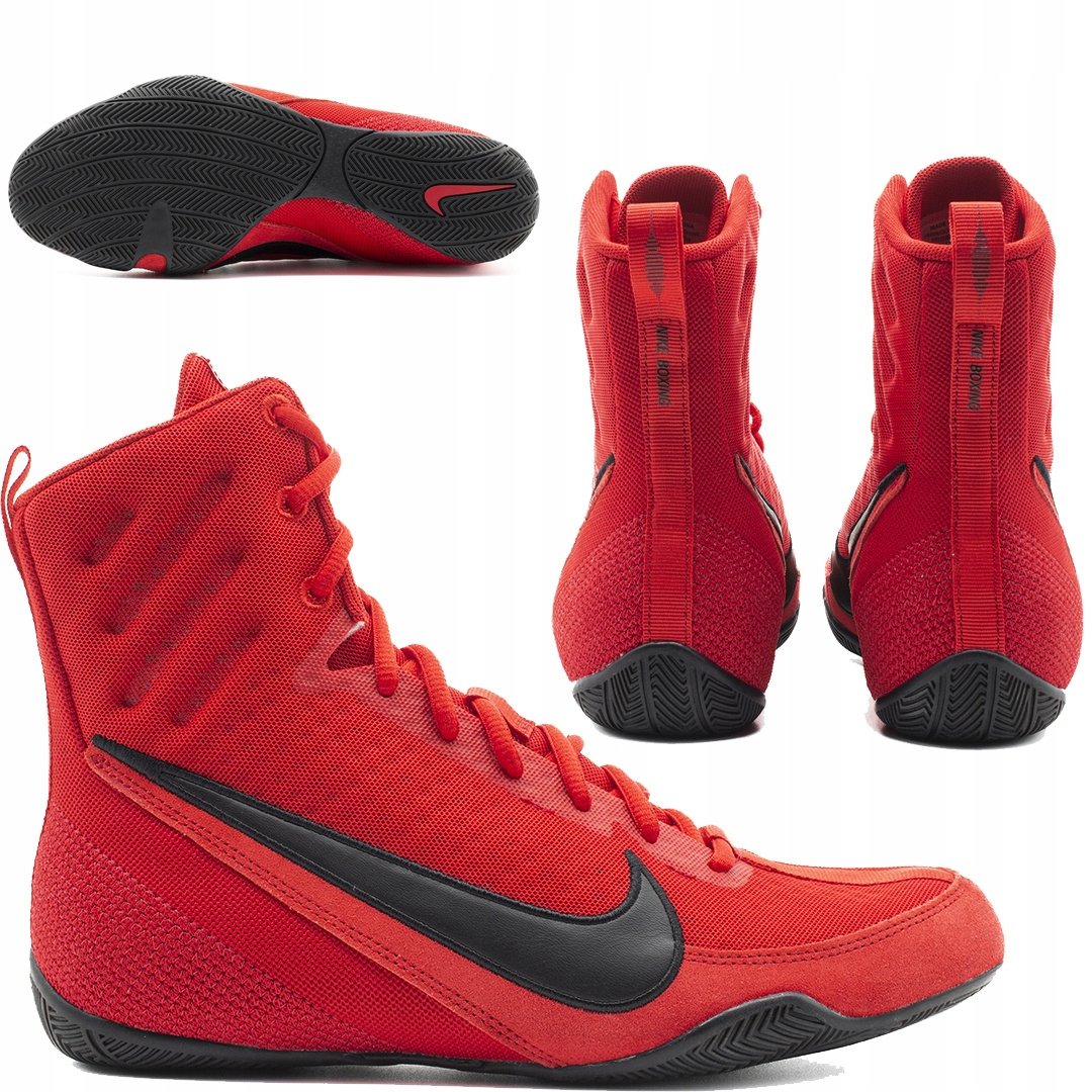 Buty Do Boksu Męskie Nike Machomai 3 Czerwone R. 42 - Nike | Sport ...