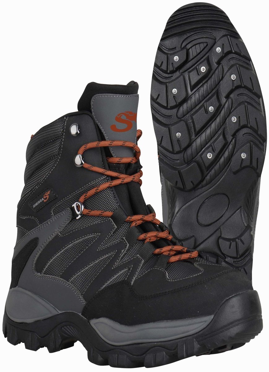 Buty do brodzenia Scierra X-Force z podeszwą bieżnikowaną z wkrętami ...