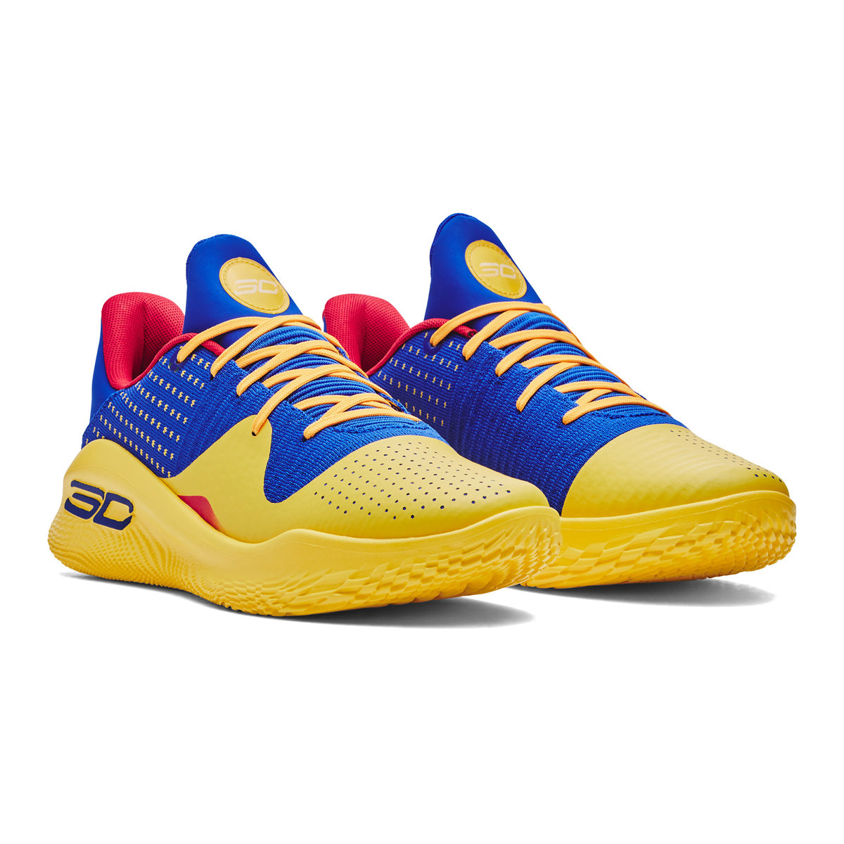 Buty do koszykówki Under Armour Curry 4 Low Flotro - Under Armour ...