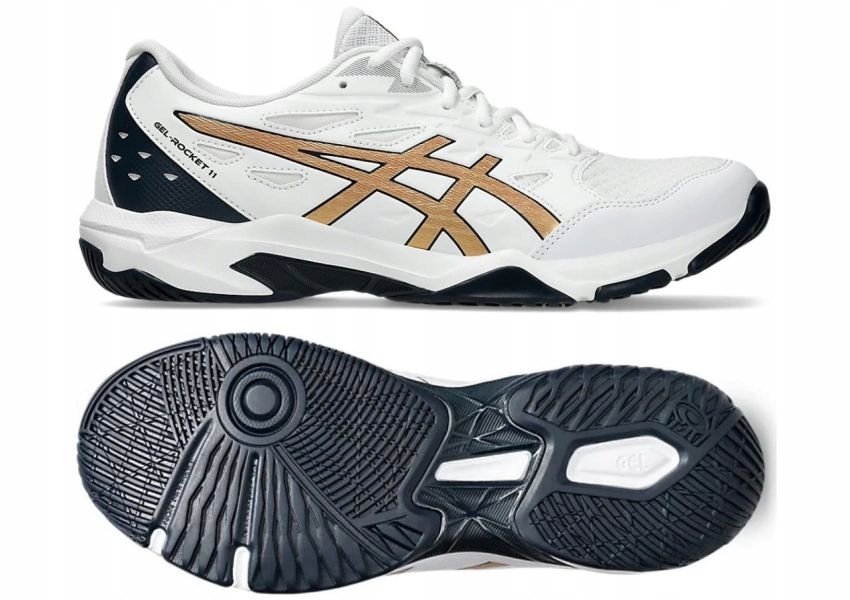 Buty do siatkówki Asics Gel-Rocket 11 1071A091 103 r.40 - Asics | Sport Sklep EMPIK.COM