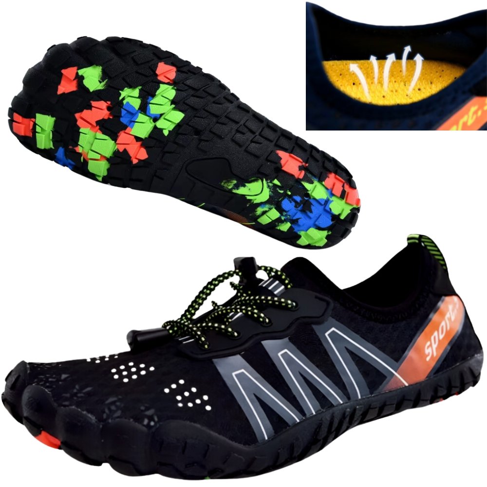 Buty Do Wody Pływania Na Plażę Jeżowce Kamienie Rafę Koralową Morsy R 43 - Domidekor | Sport ...