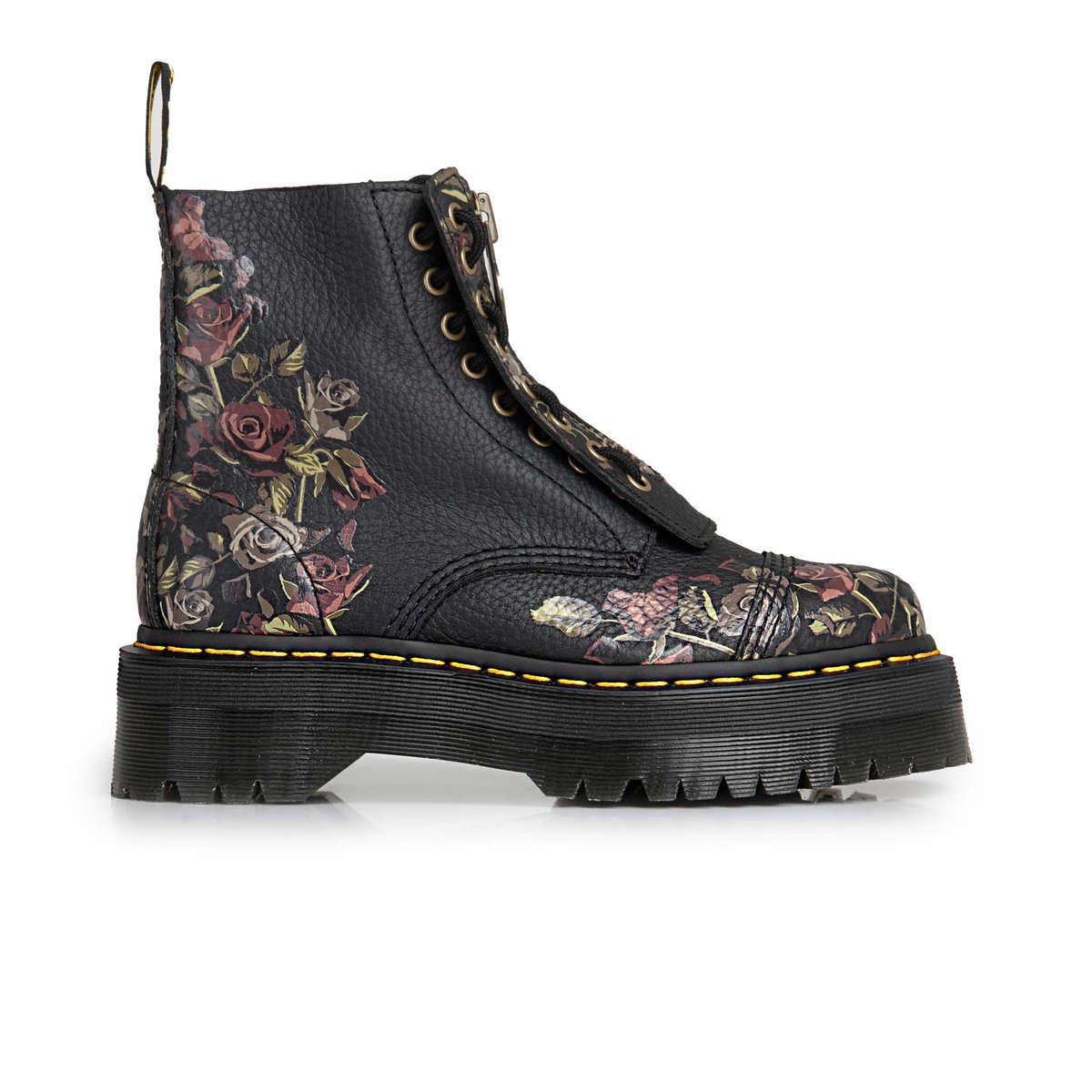 Buty Dr. Martens Decayed Roses Classic Tumbled Nappa 36 - Dr. Martens ...