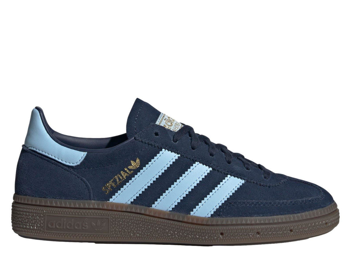 Buty dziecięce adidas Core IH8011 HANDBALL SPEZIAL Niebieskie - Adidas ...
