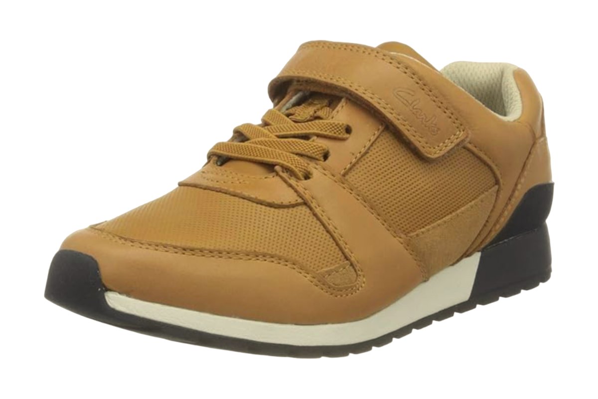 Buty dziecięce Clarks Retro Run sportowe skórzane-30 - Inna marka ...