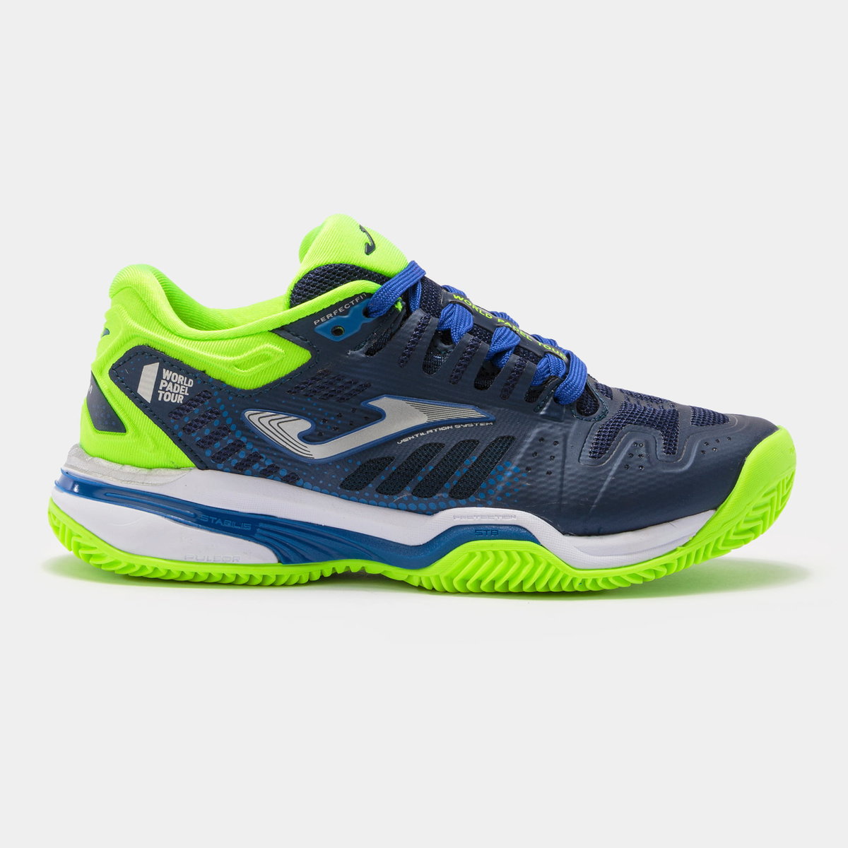 Buty Dziecięce Joma Slam Jr Navy Green Fluor - 35 - Joma | Sport Sklep ...