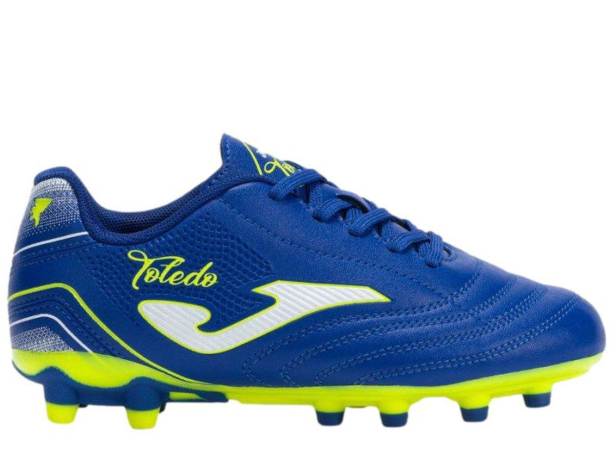 Buty dziecięce Joma TOJW2504FG TOLEDO JR 2504 ROYAL BLUE FIRM GROUND ...