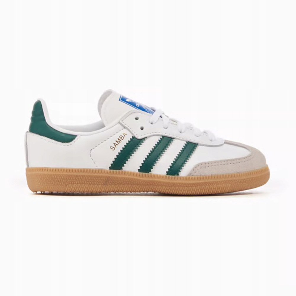 Buty dziecięce sportowe adidas Samba OG C modne sneakersy białe roz. 32 ...