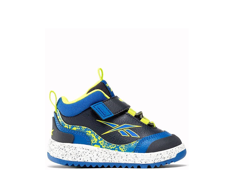 Buty dziecięce za kostkę rzep Reebok Weebok Storm X Sneakers 100074973 ...