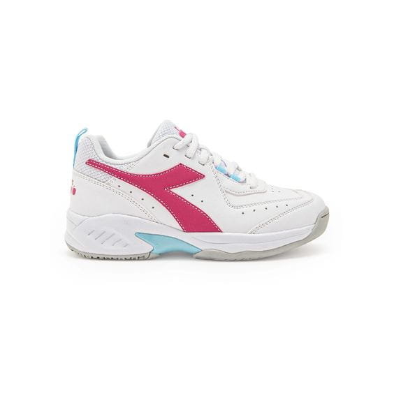 Buty dziewczęce Diadora S.Challenge 5 SL JR. white/pink lady - 36 ...
