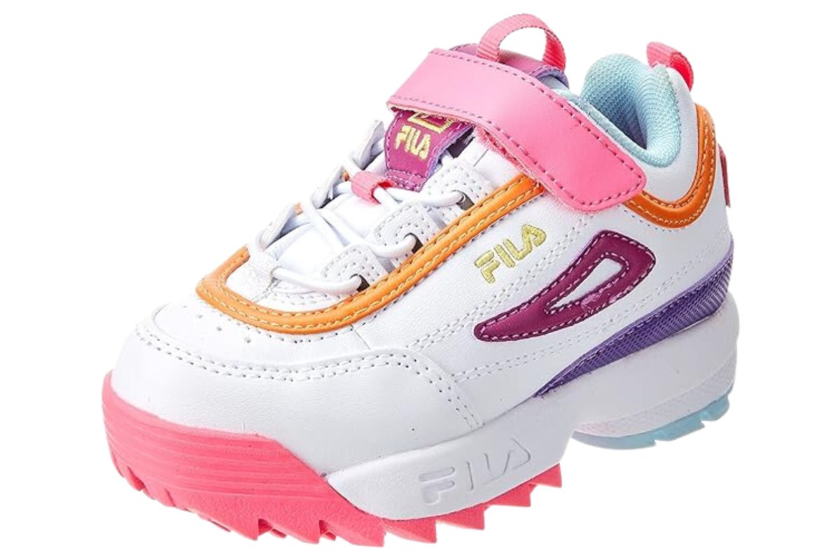 Buty dziewczęce Fila Disruptor sneakersy kolorowe-26 - Inna marka ...