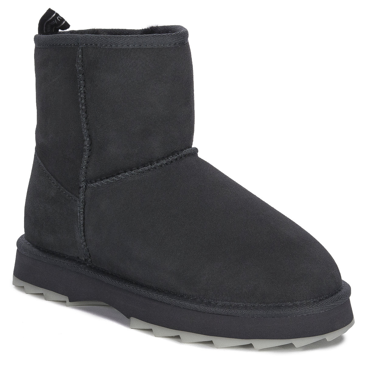 Buty EMU Australia botki damskie Sharky Mini Dark Grey/Transparent-37 ...