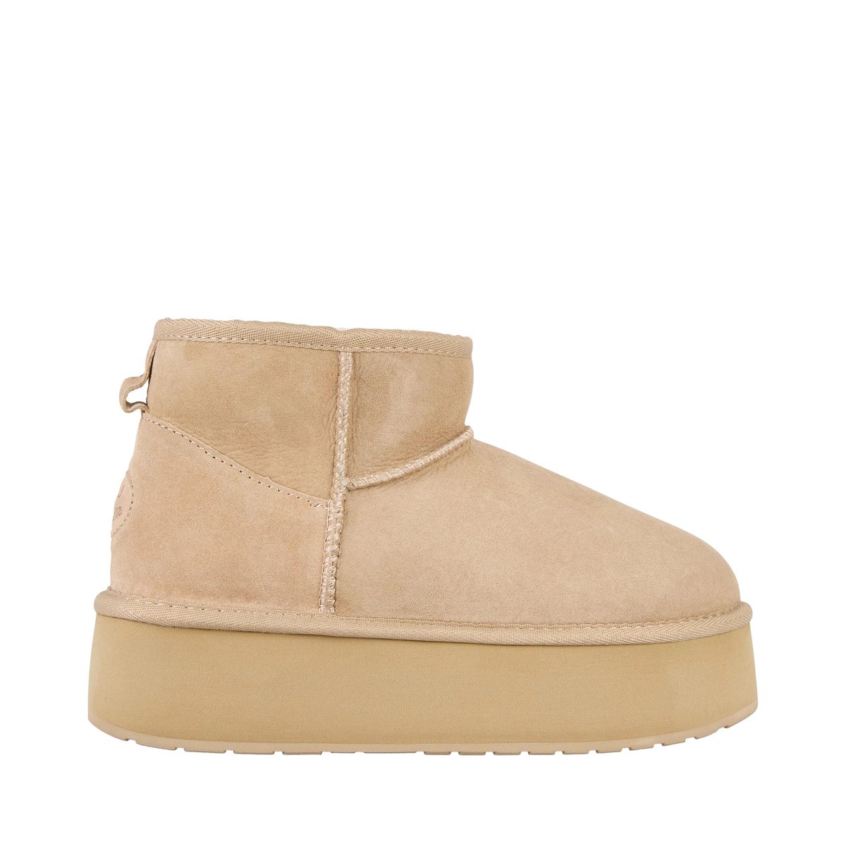 Buty EMU AUSTRALIA Śniegowce Stinger Micro Flatform 13082 SAND 37 ...
