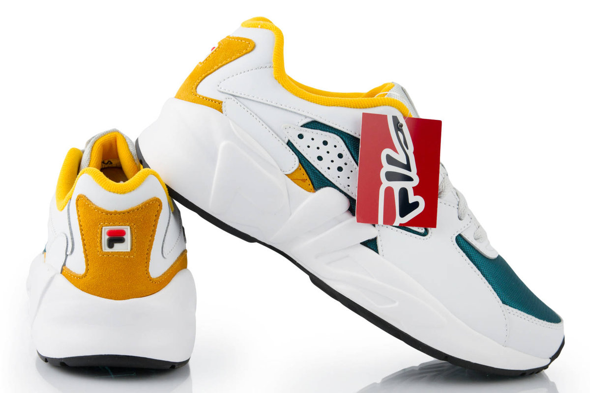 Buty Fila Mindblower sneakersy białe -45 - Fila | Sport Sklep EMPIK.COM