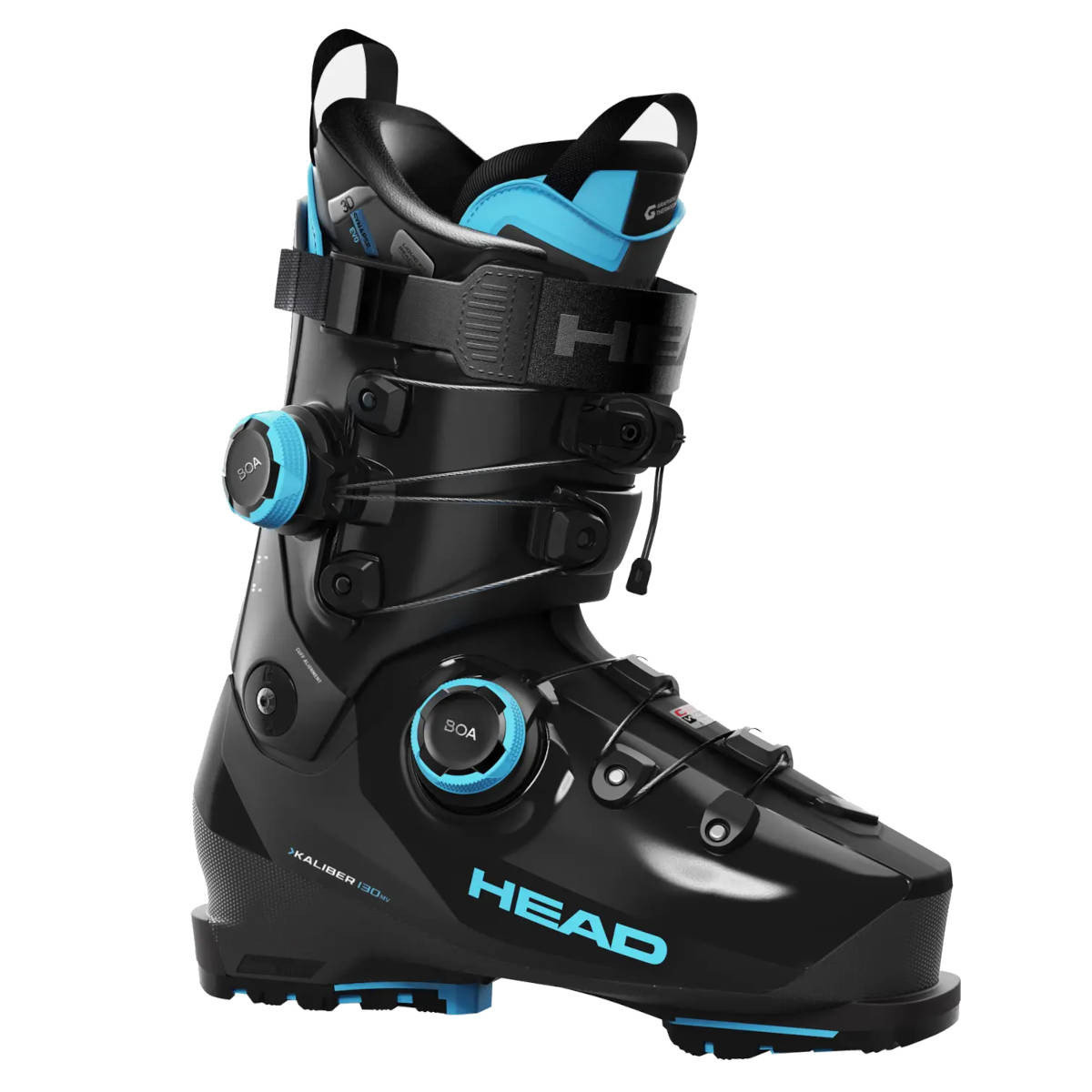 Buty Head Kaliber 130 MV GW BOA2 Black Speed Blue 2026 280-285 mm ...