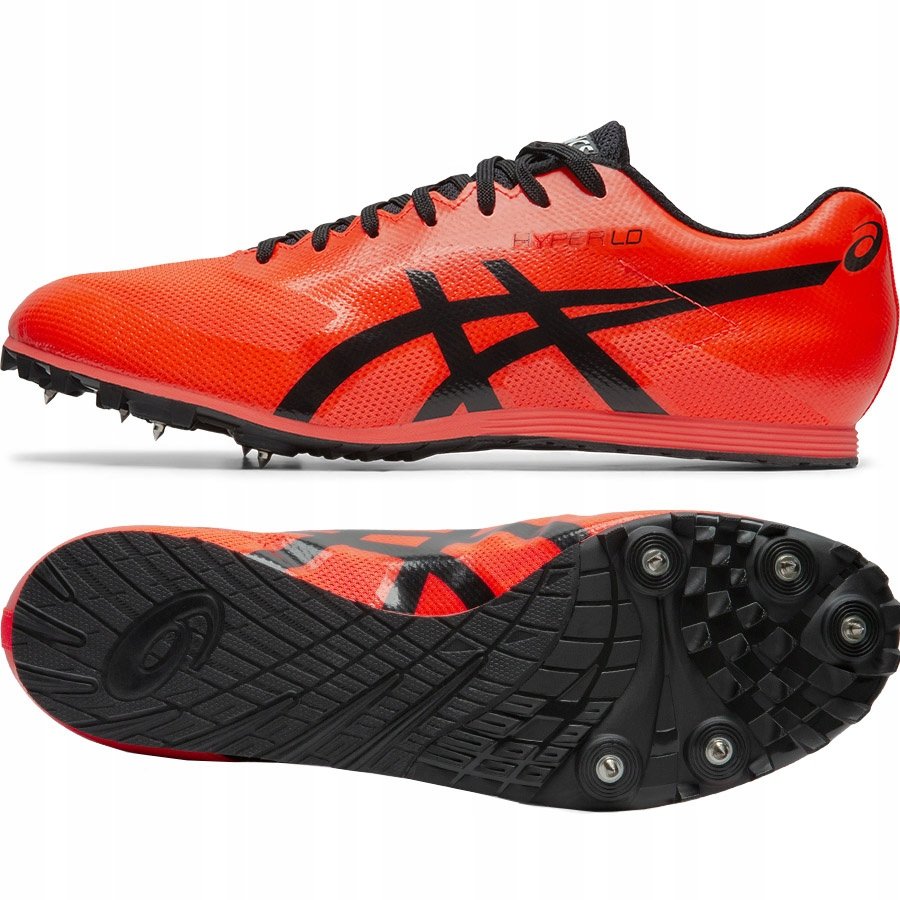 Buty kolce Asics HYPER LD 6 Long Distance 1091A019 - Asics | Sport ...