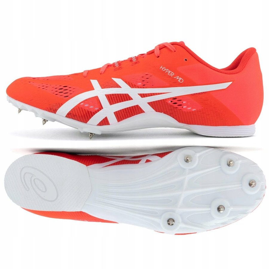 Buty kolce Asics HYPER MD 8 medium distance 1093A1 - Asics | Sport ...