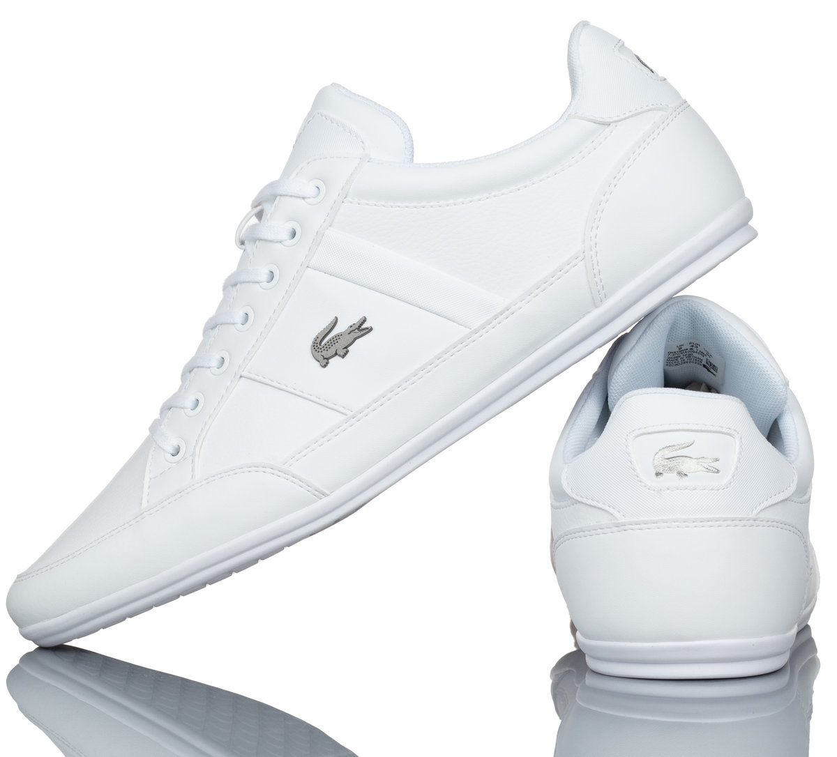Buty Lacoste Chaymon Bl 1 Cma Białe R-45 - Lacoste | Sport Sklep EMPIK.COM