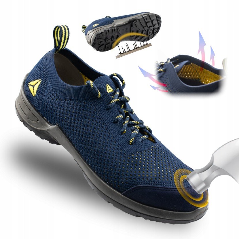 BUTY LEKKIE OCHRONNE ROBOCZE półbuty Delta SUMMER - DELTA PLUS | Sklep ...
