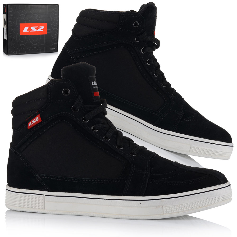 BUTY LS2 DORON BLACK 46 - Inna marka | Motoryzacja EMPIK