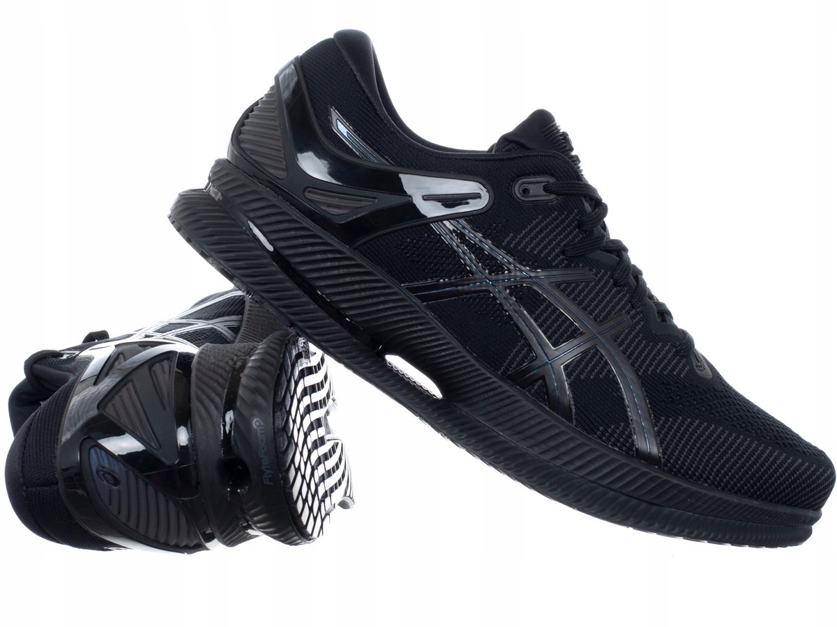Buty męskie Asics Meta Ride 1011A142-002 sneakersy czarne buty do ...