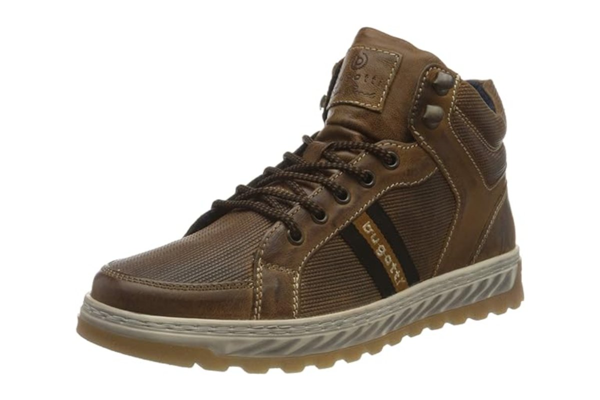 Buty męskie Bugatti trzewiki ocieplane przejściowe-44 - Bugatti | Sport ...