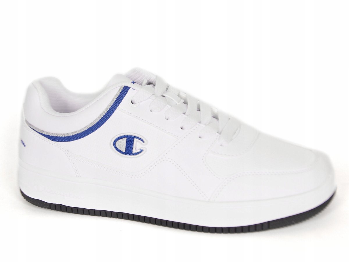 Buty Męskie Champion Rebound Low S21905-Ww004 Białe 43 - Champion ...
