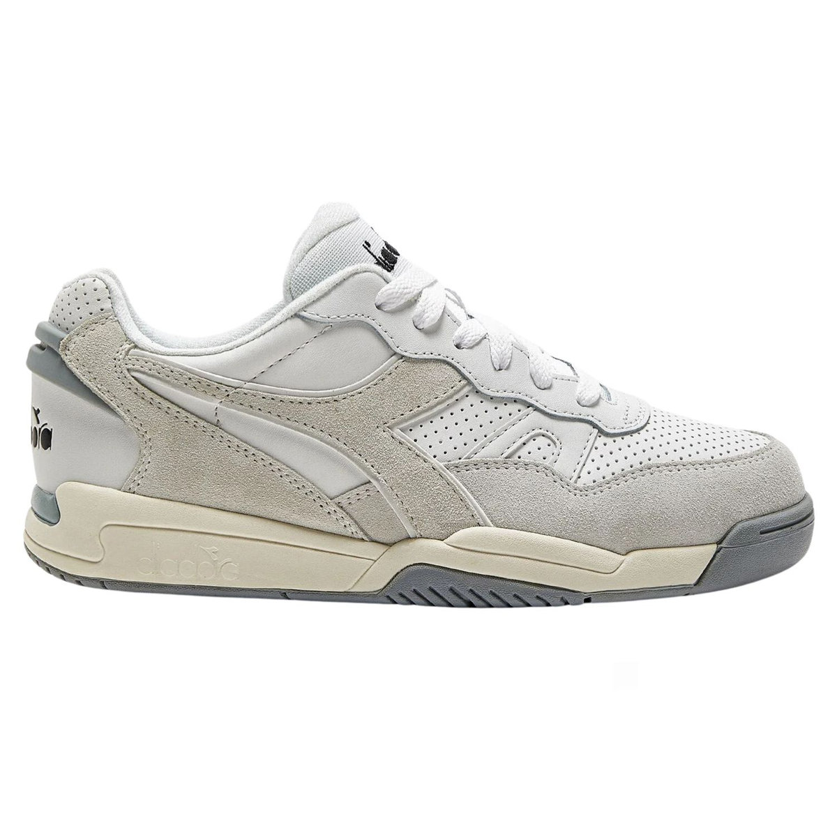 Buty męskie Diadora Winner SL skórzane sportowe białe-45 - Diadora ...