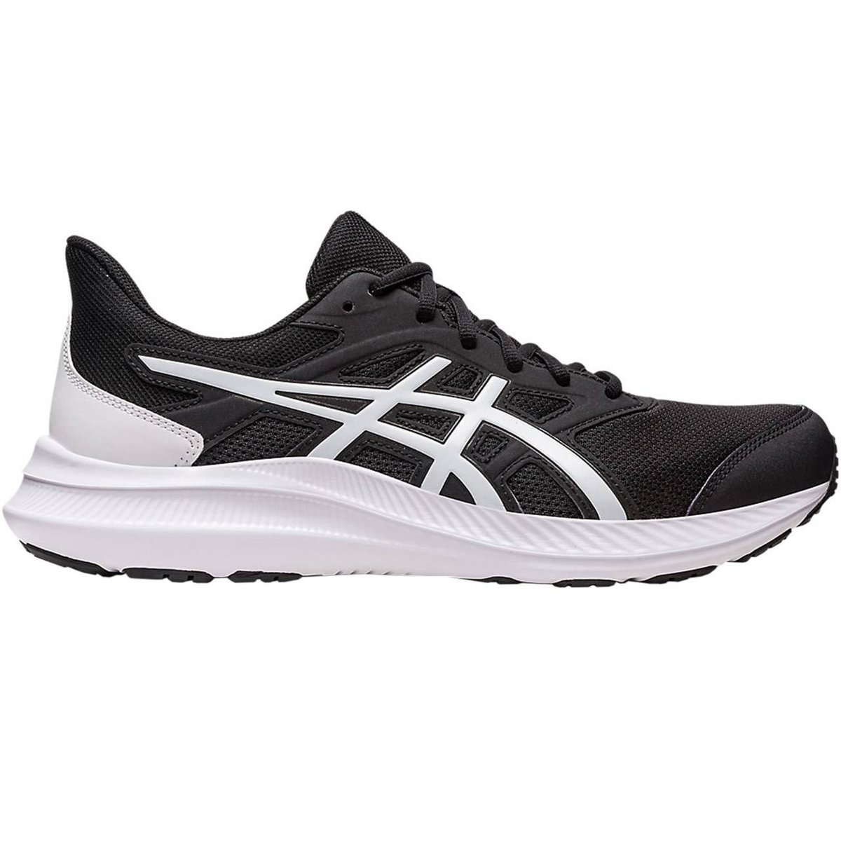 Buty męskie do biegania Asics Jolt 4 czarno-białe 1011B603 002-45 ...