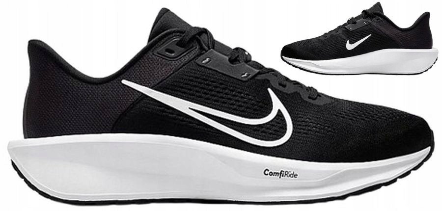 Buty męskie do biegania NIKE Quest FD6033-001 biegowe sportowe R. 41 ...