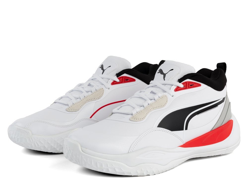 Buty męskie do koszykówki białe PUMA PLAYMAKER PRO PLUS 379156 01 47 ...