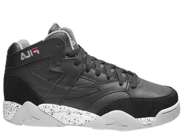 Buty męskie Fila 101135825Y -SQUAD Czarne - Fila | Sport Sklep EMPIK.COM