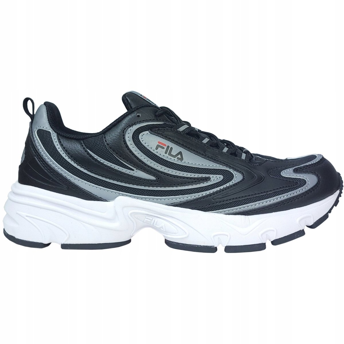 Buty męskie Fila Actix czarne FFM0314 83249 43 - Fila | Sport Sklep EMPIK.COM