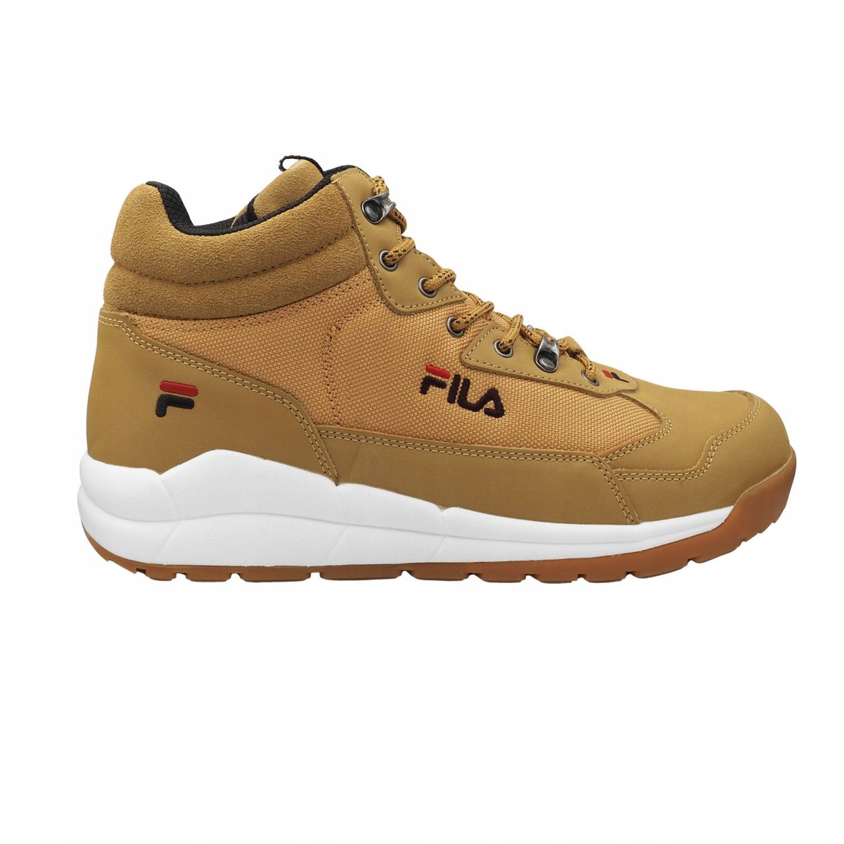 Buty męskie Fila Alpha mid brązowe FFM0168 70010 44 - Fila | Sport Sklep EMPIK.COM