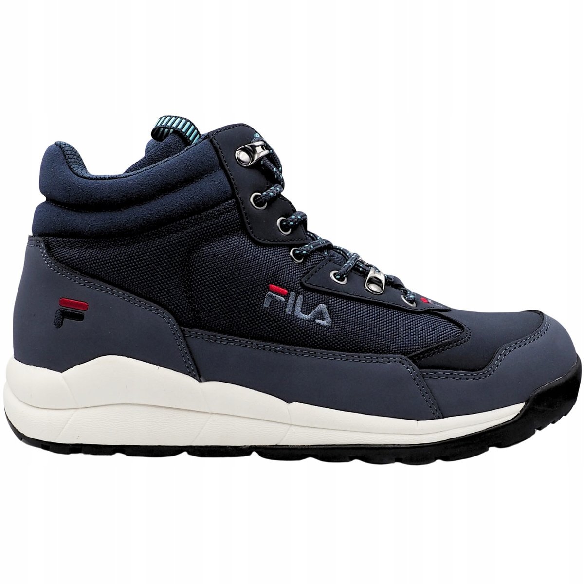 Buty męskie Fila Alpha mid granatowe FFM0168 53246 43 - Fila | Sport Sklep EMPIK.COM