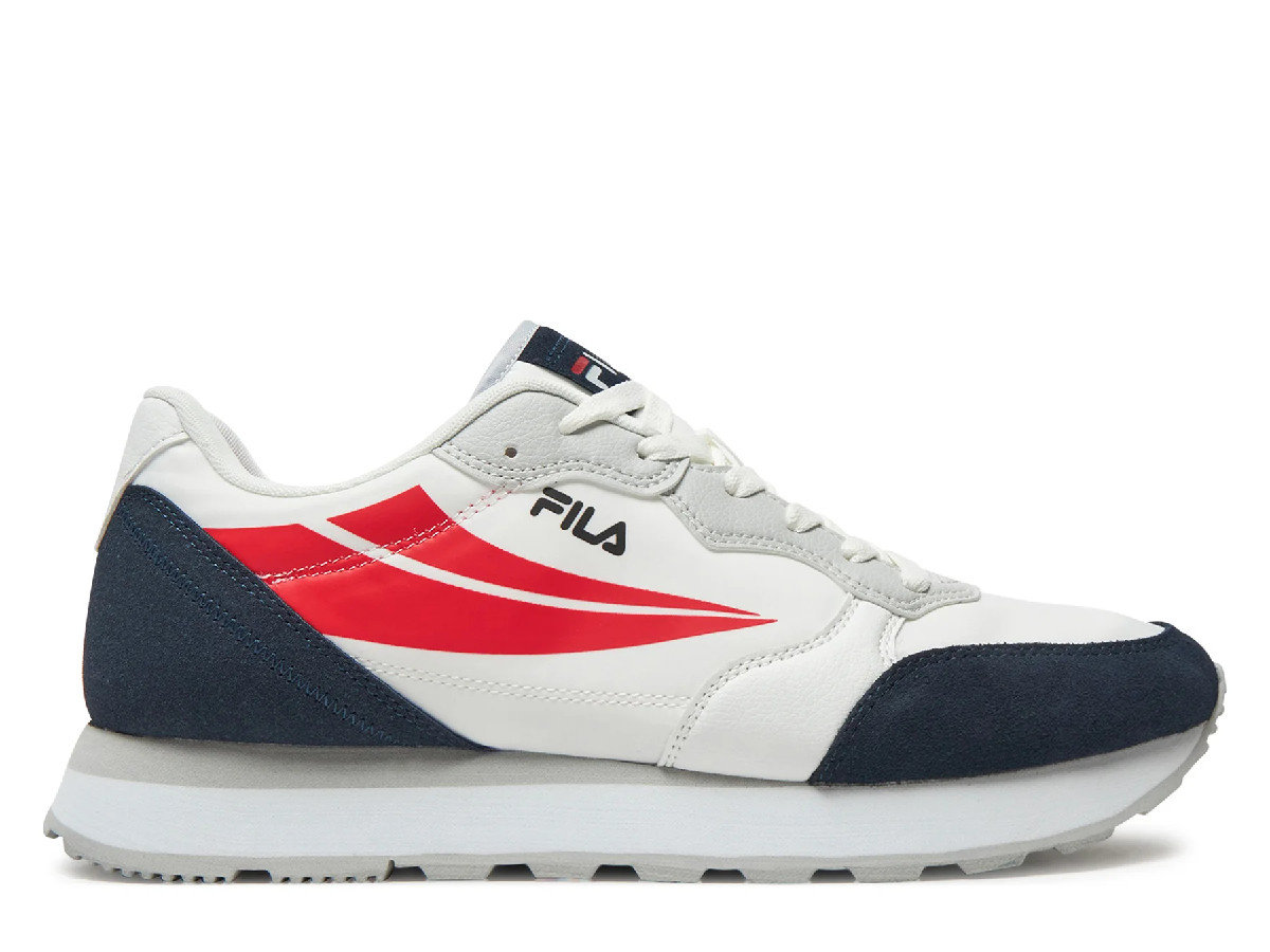 Buty męskie Fila FFM038013072 FILA HYPERT Niebieskie - Fila | Sport Sklep EMPIK.COM