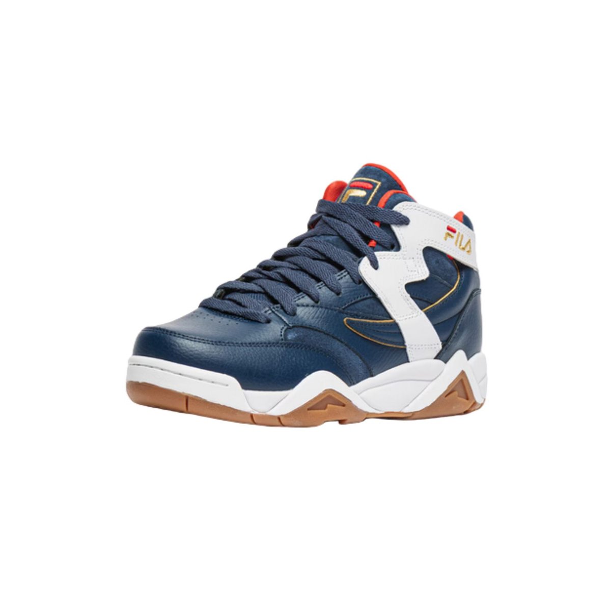 Buty męskie Fila M-Squad S wysokie sneakersy-44 - Fila | Sport Sklep EMPIK.COM