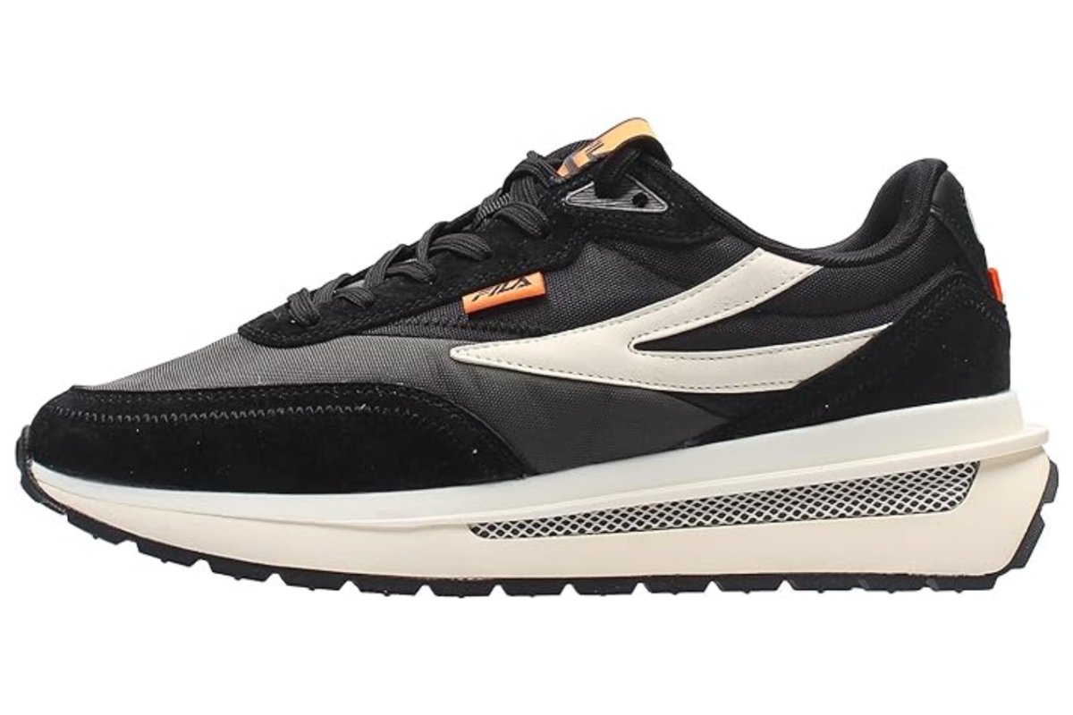 Buty Męskie Fila Reggio Sneakersy Czarne-44 - Fila | Sport Sklep EMPIK.COM