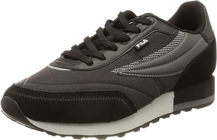 Buty męskie Fila Retronique 22 sportowe czarne-40 - Fila | Moda Sklep EMPIK.COM