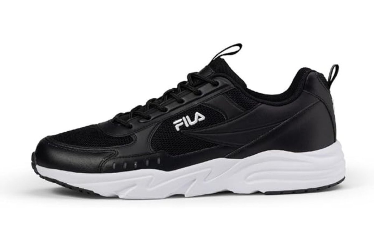 Buty męskie Fila Vittori sneakersy czarne-43 - Fila | Sport Sklep EMPIK.COM