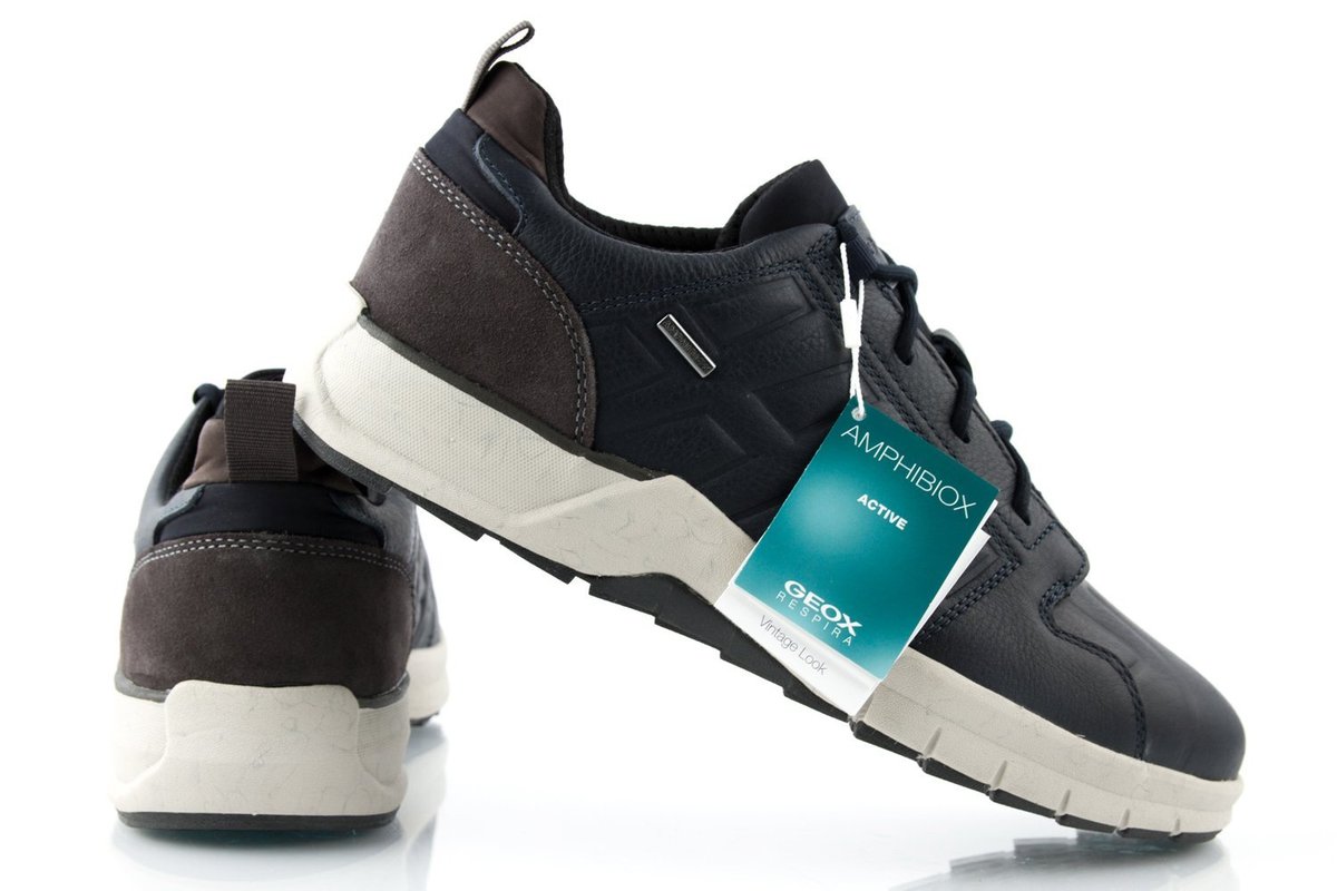 Buty męskie Geox Keelback sneakersy - Geox | Moda Sklep EMPIK.COM