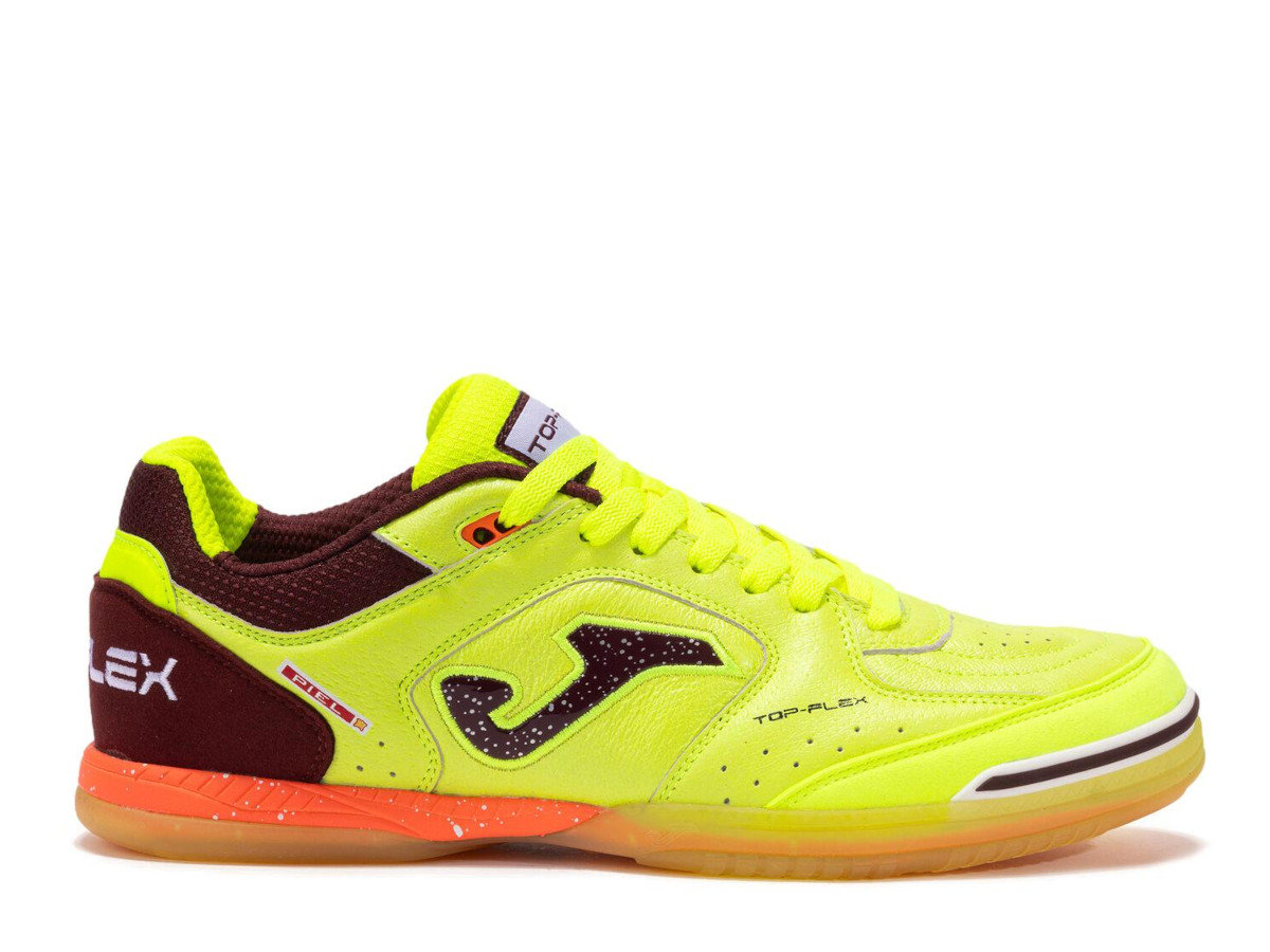 Buty męskie Joma TOPW2509IN FLEX 2509 FLUOR YELLOW PURPLE IN Żółte ...
