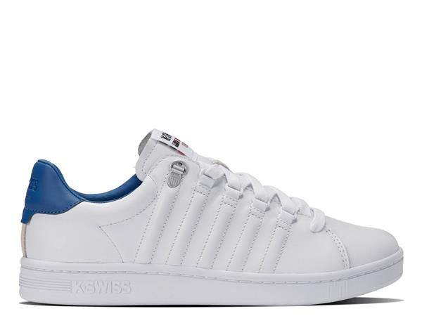 Buty męskie K-Swiss 07943-997-M LOZAN II Białe - K-Swiss | Sport Sklep EMPIK.COM
